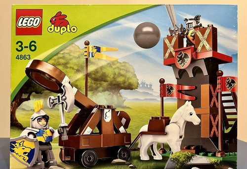 Lego Duplo 4863 Нападение на сторожевую башню