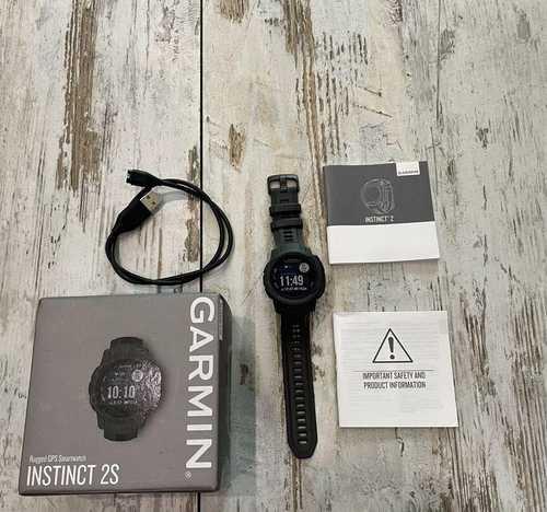 Garmin instinct 2s