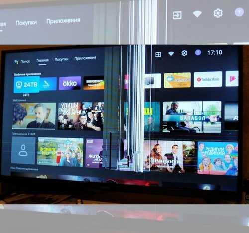 Телевизор SMART tv 32 бу