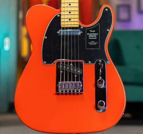 Fender Player II Telecaster MN Coral Red