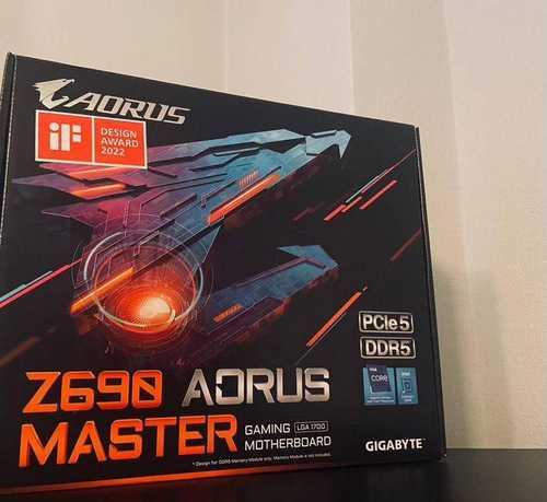 Gigabyte z690 Aorus Master