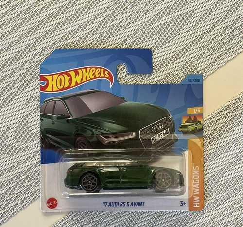 Hot Wheels Audi rs6 Avant