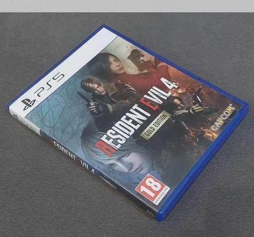 Resident Evil 4 Remake PS5 Без дополнения