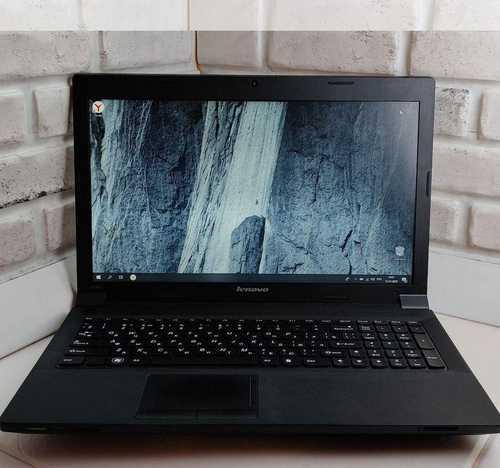 Ноутбук Lenovo B590 I7 6gb RAM 240GB SSD 500 HDD