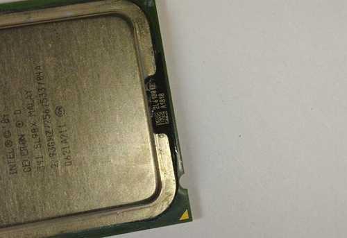 Процессор Intel cereon
