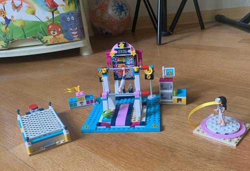 Lego Friends спортивный зал