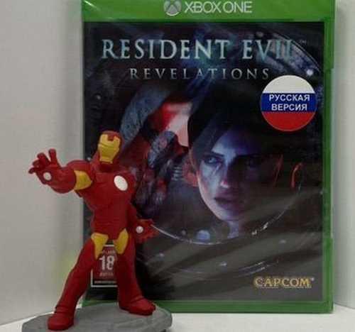 Resident Evil Revelations Xbox One Новый