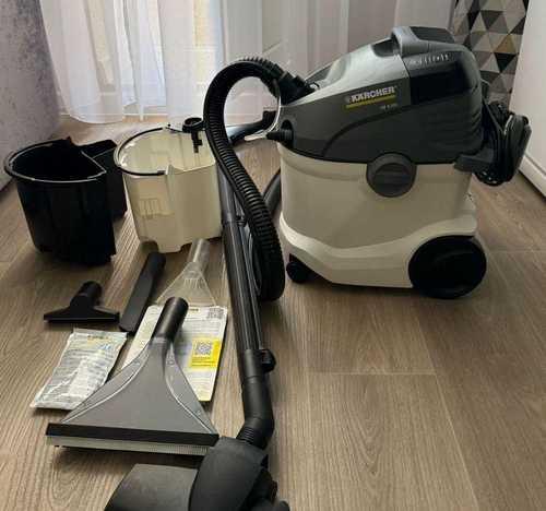 Моющий пылесос karcher se 6.100