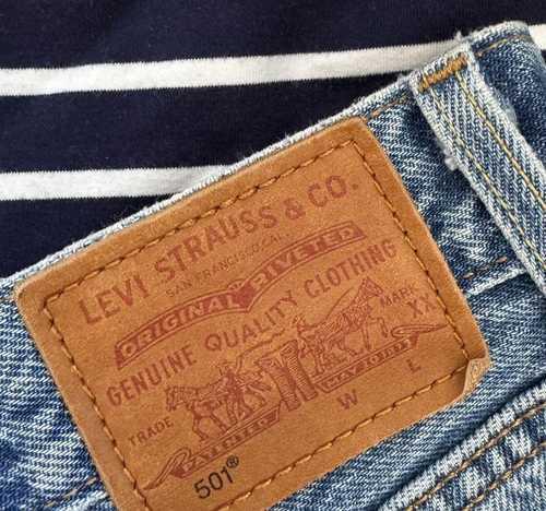 Женские джинсы levis 501 w29