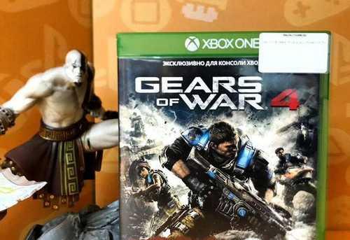 Xbox ONE Gears Of War 4 (русская версия) б/у
