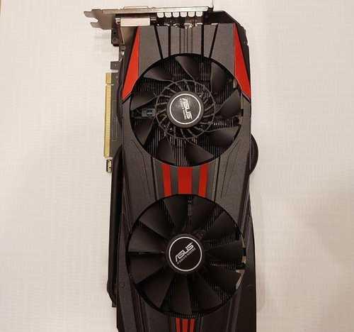 Видеокарта asus GeForce GTX 960 Black Edition