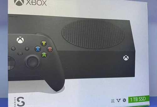 Xbox Series S 1TB Carbon Black (новый, в наличии)