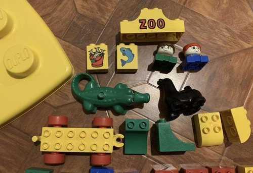 Lego duplo зоопарк 2372