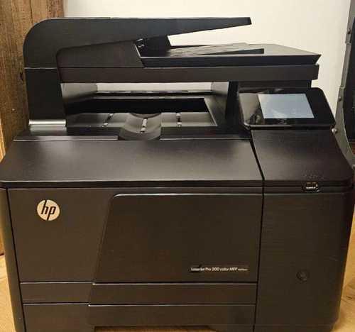 Мфу hp laserjet pro 200 color