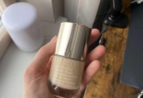 Крем тональный clarins everlasting youth fluid