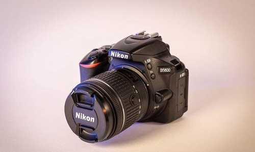 Nikon D5600 Kit AF-P DX 18-55 VR