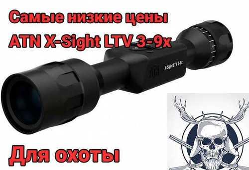 Цифровой прицел ATN X-Sight LTV 3-9x для охоты