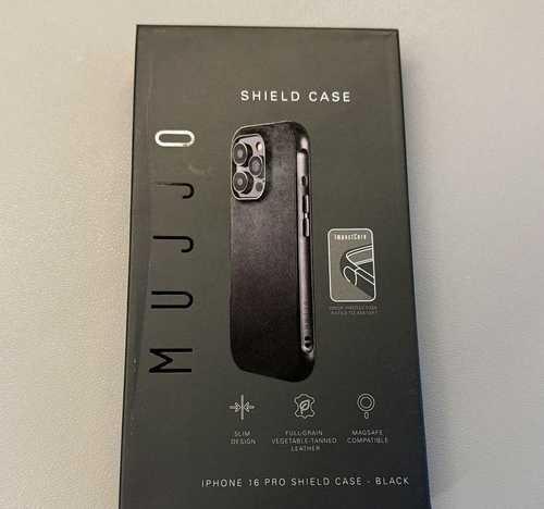 Mujjo 16 pro shield case