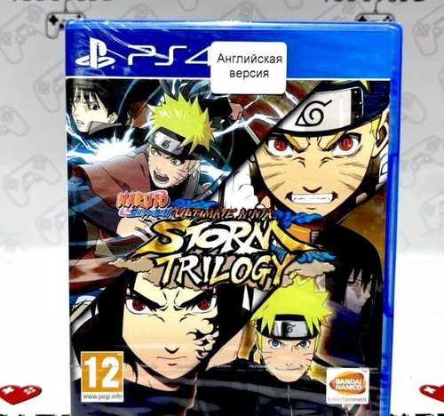 Naruto Shippuden Ultimate Ninja Storm Trilogy PS4