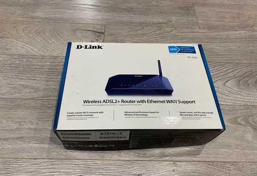 Маршрутизатор adsl2 +D-Link DSL 2640U/RA/U1A