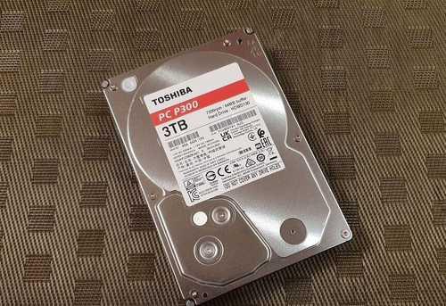 HDD Toshiba P300 3TB Новый