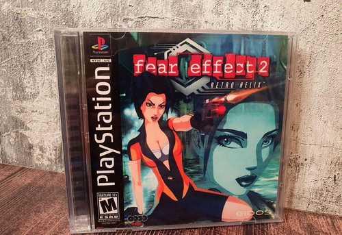 Игры ps1 " Fear Effect 2: Retro Helix " пс1 ps2