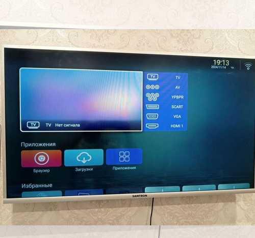 Телевизор SMART tv 43