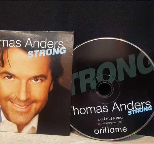 CD Thomas Anders - Strong. Oriflame