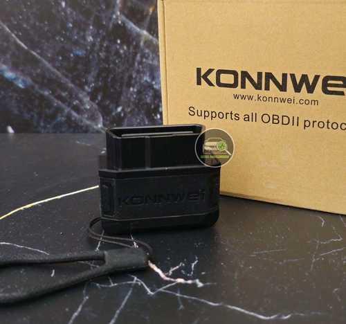 Автосканер Konnwei KW906 ELM327 V1.5 Bluetooth 5.0