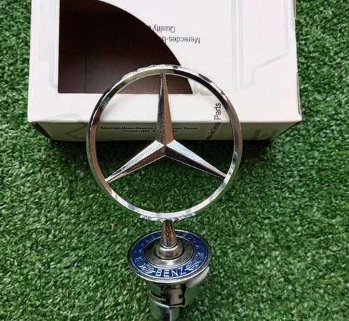 Эмблема (прицел) на капот Mercedes Benz