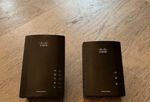 Cisco Linksys PowerLine адаптер PLW400 PLE400