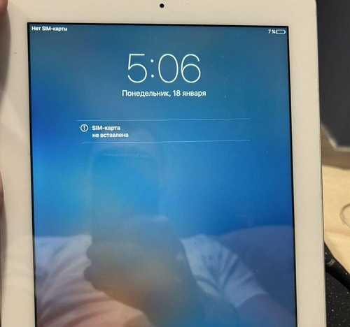 iPad Model A1430