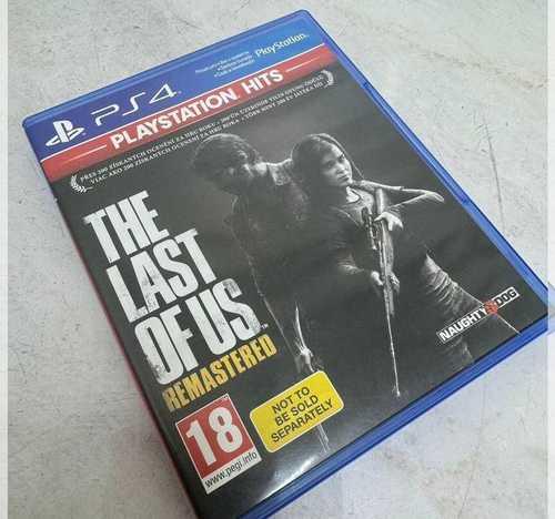 Диск с игрой для PS4 The Last of Us