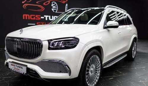 Обвес стиль Maybach Mercedes GLS class X167 майбах