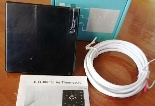 Терморегулятор SMART BHT-006GBW (черный)