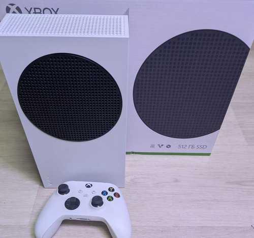 Microsoft Xbox Series S, 512 ГБ