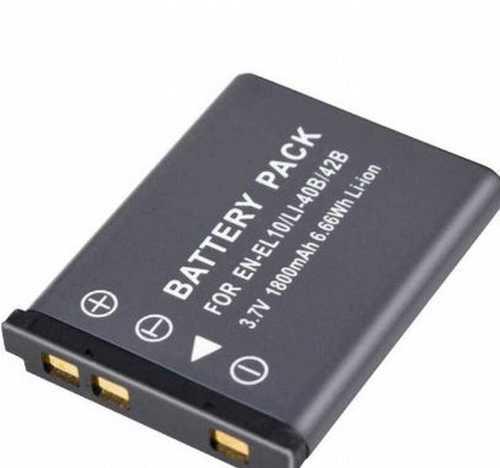Аккумулятор JNT для EN-EL10 / LI-40B 650mAh, Li-i