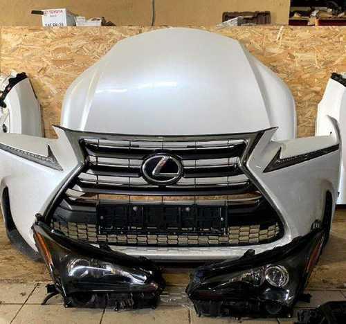 Ноускат Lexus NX идеальный