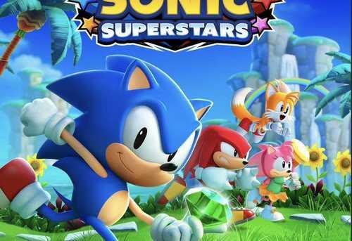 Sonic Superstars PS4/PS5 RUS