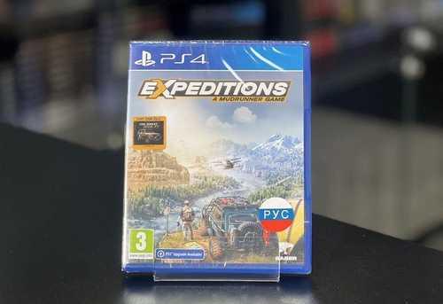 Игра Expeditions: A MudRunner Game для PS4