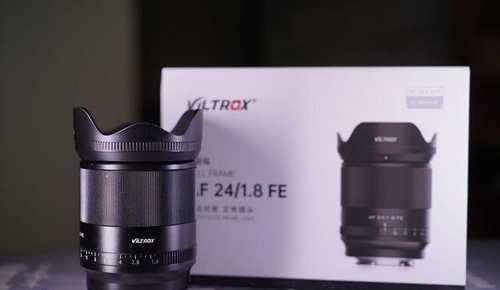 Viltrox 24mm F1.8 Sony E в идеале