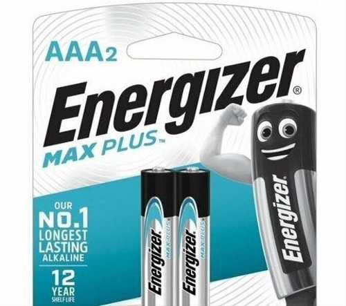 Батарейки Energizer MAX plus LR03/E92 AAA #345967