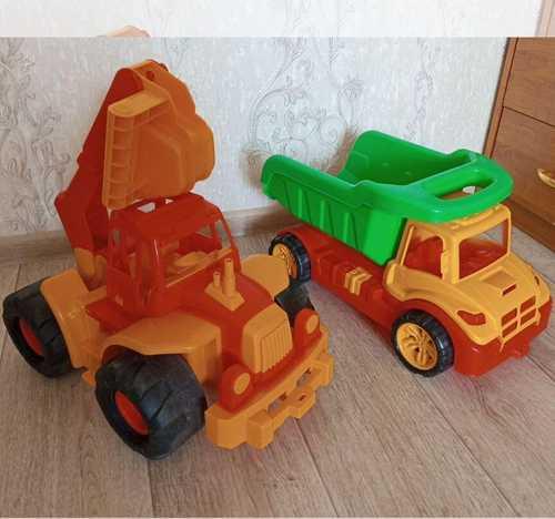Большой грузовик игрушка