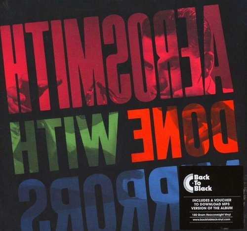 Виниловая пластинка Aerosmith - Done With Mirrors