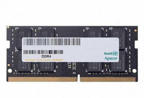 Память оперативная DDR4 32Gb SO-dimm Apacer 3200MH