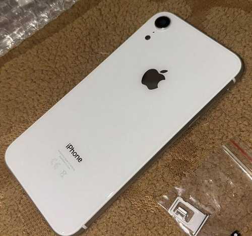 Корпус iPhone XR белый