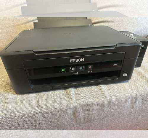 Мфу принтер Epson l222