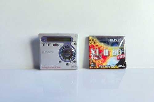 Sony Walkman Mz-r700pc + новый диск