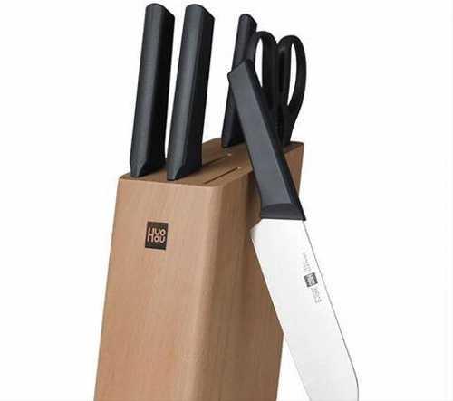 Набор ножей Xiaomi Huo Hou Fire Kitchen Steel (6 п