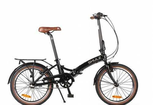Cкладной велосипед shulz GOA V-brake черный